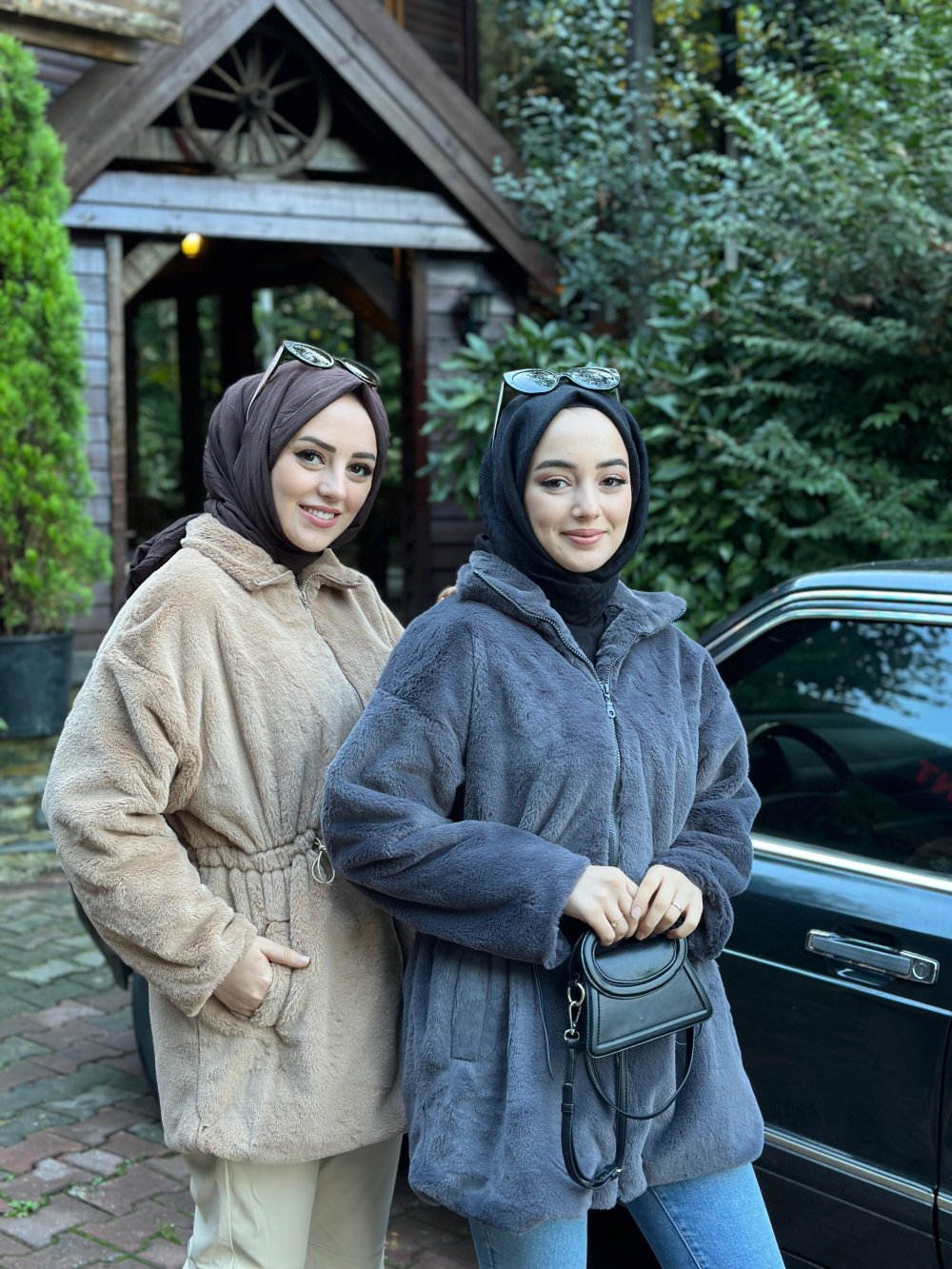 Bbc Louran Peluş Hırka - Antrasit Modelleri En Uygun Fiyatlarla