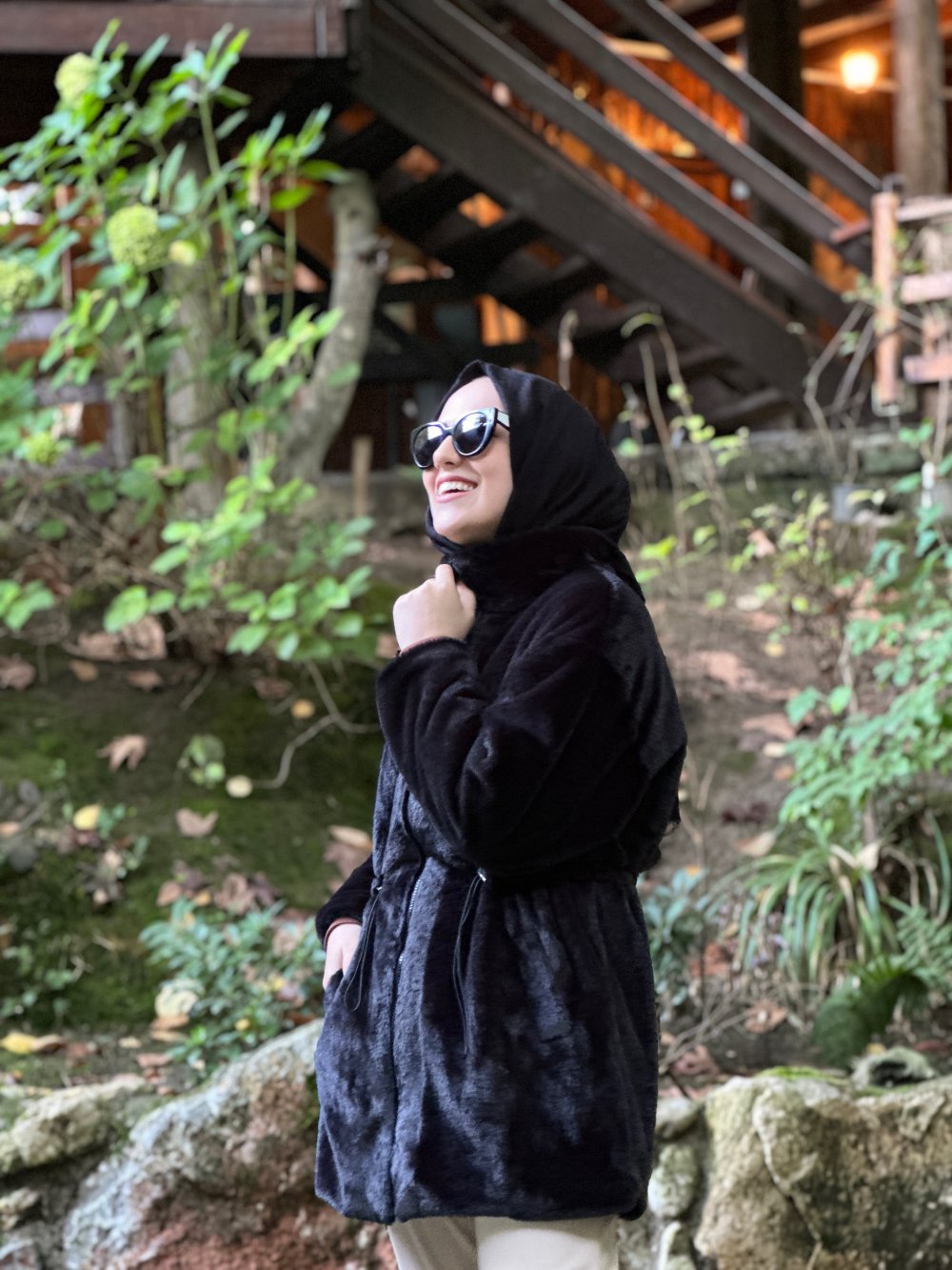 Bbc Louran Peluş Hırka - Siyah Modelleri En Uygun Fiyatlarla