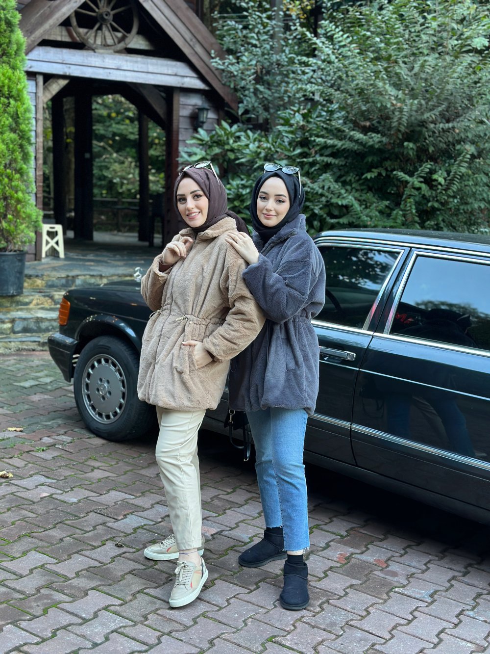 Bbc Louran Peluş Hırka - Vizon Modelleri En Uygun Fiyatlarla