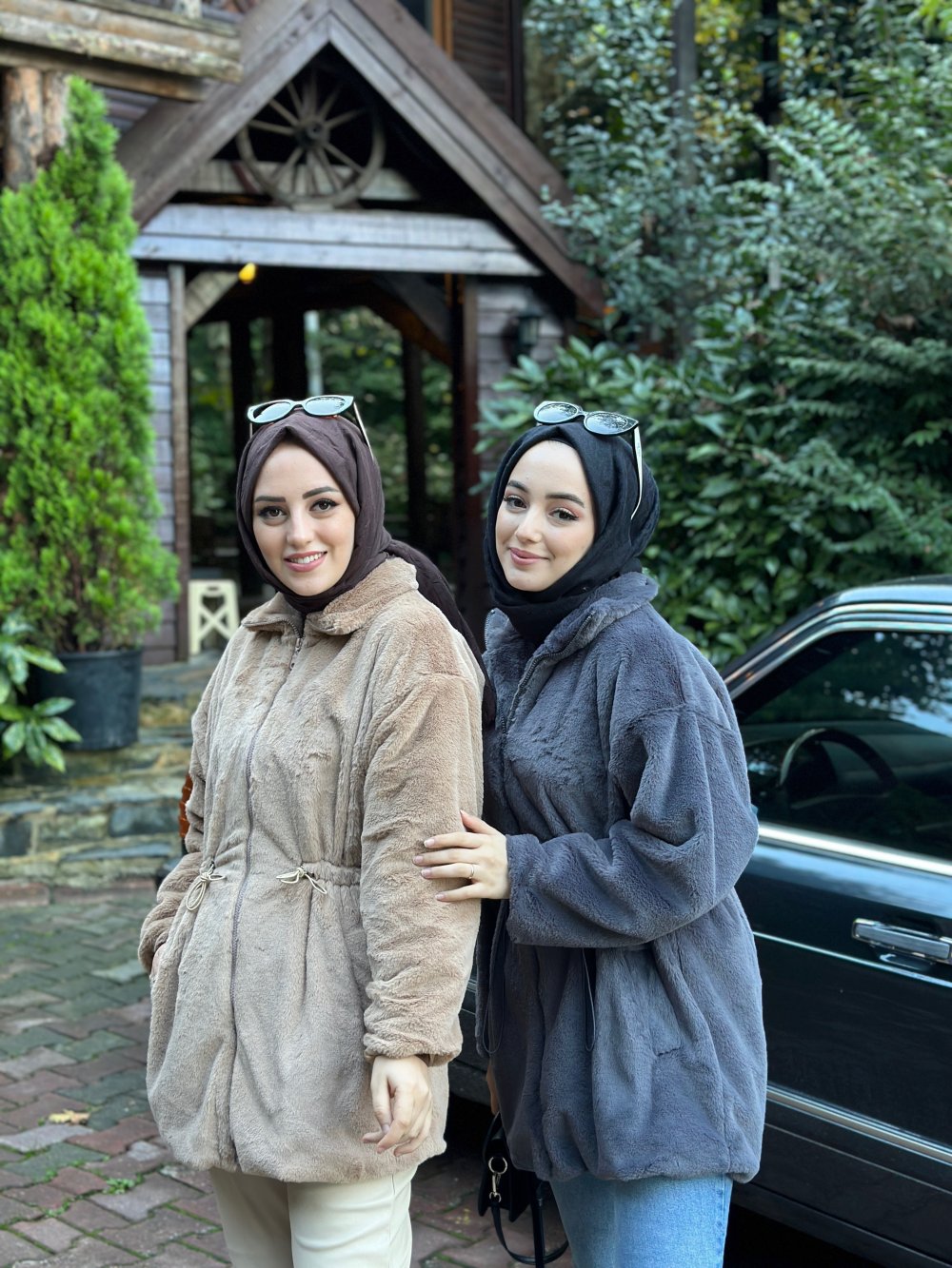 Bbc Louran Peluş Hırka - Vizon Modelleri En Uygun Fiyatlarla