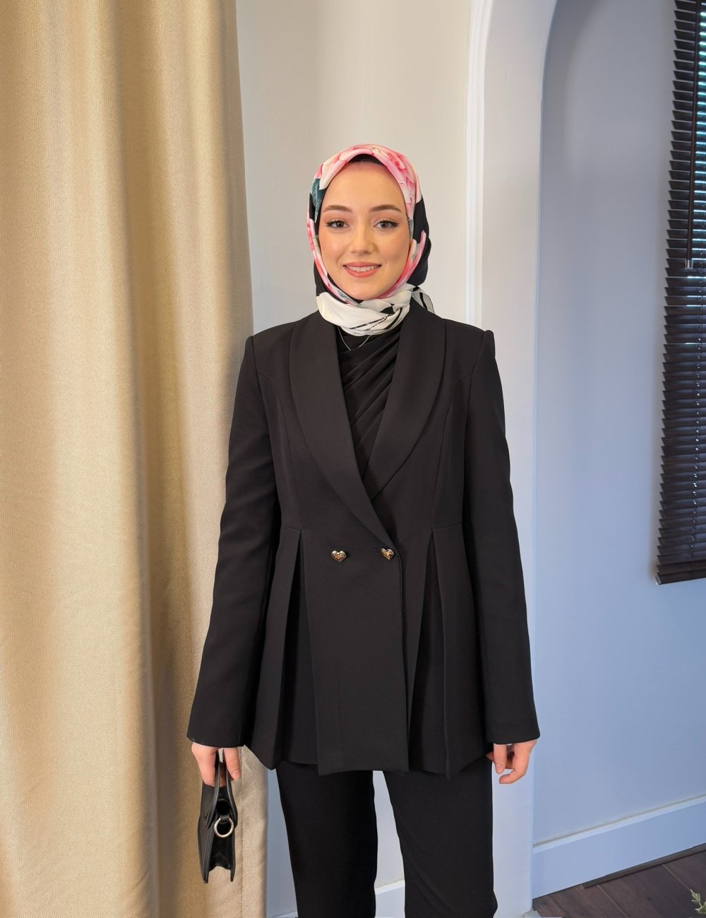 Mylan Ceketli̇ Takim - Si̇yah Modelleri En Uygun Fiyatlarla