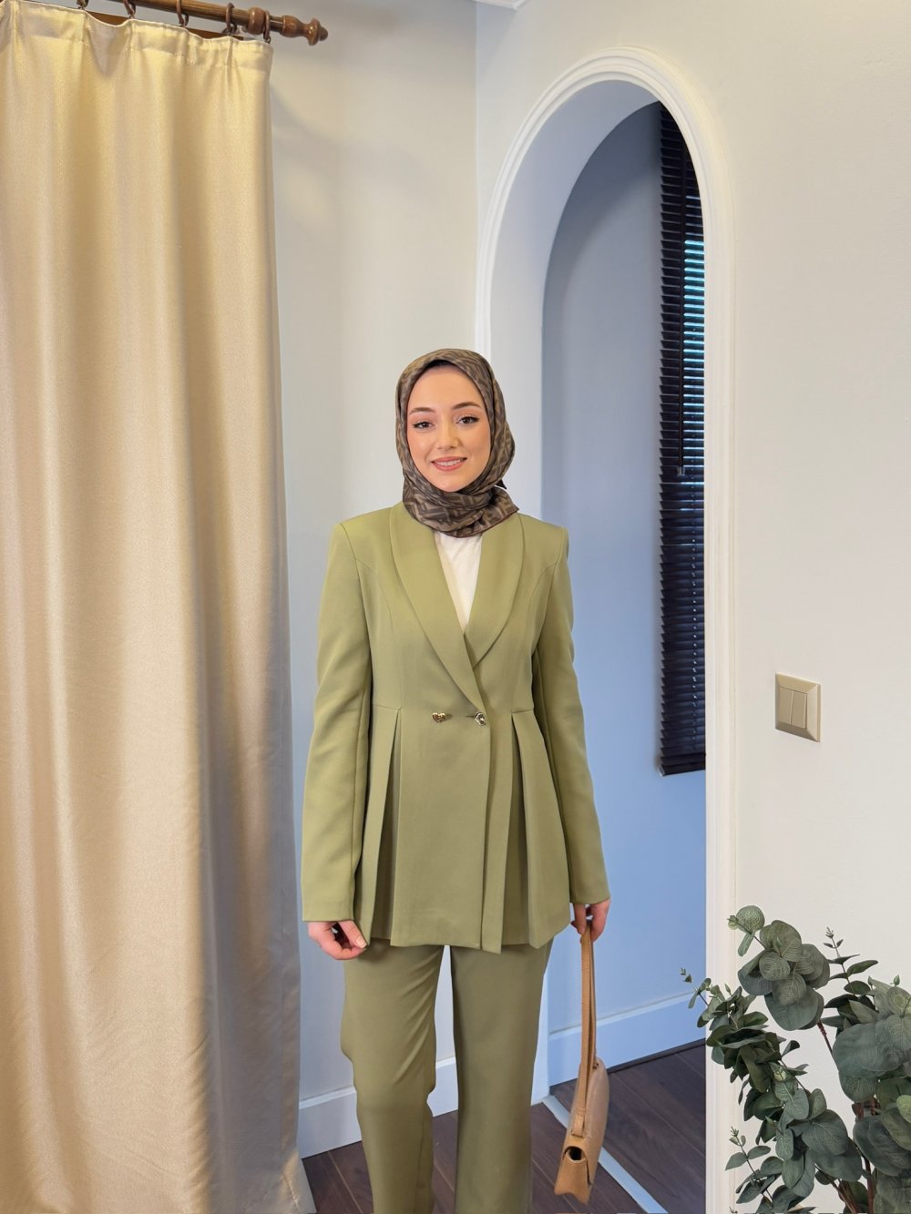 Mylan Ceketli̇ Takim - Yeşi̇l Modelleri En Uygun Fiyatlarla