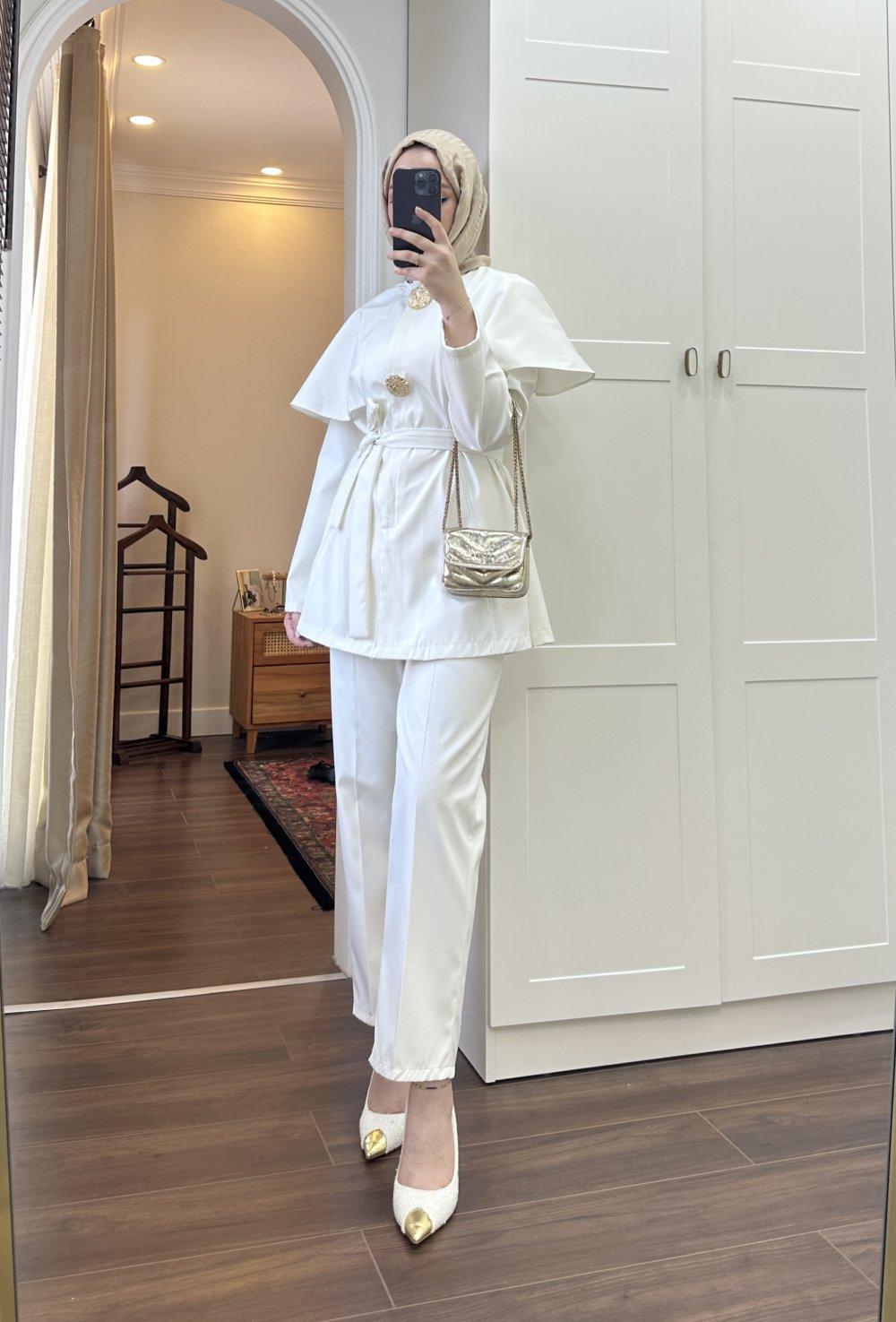 Bbc Chanelle Takim - Beyaz Modelleri En Uygun Fiyatlarla