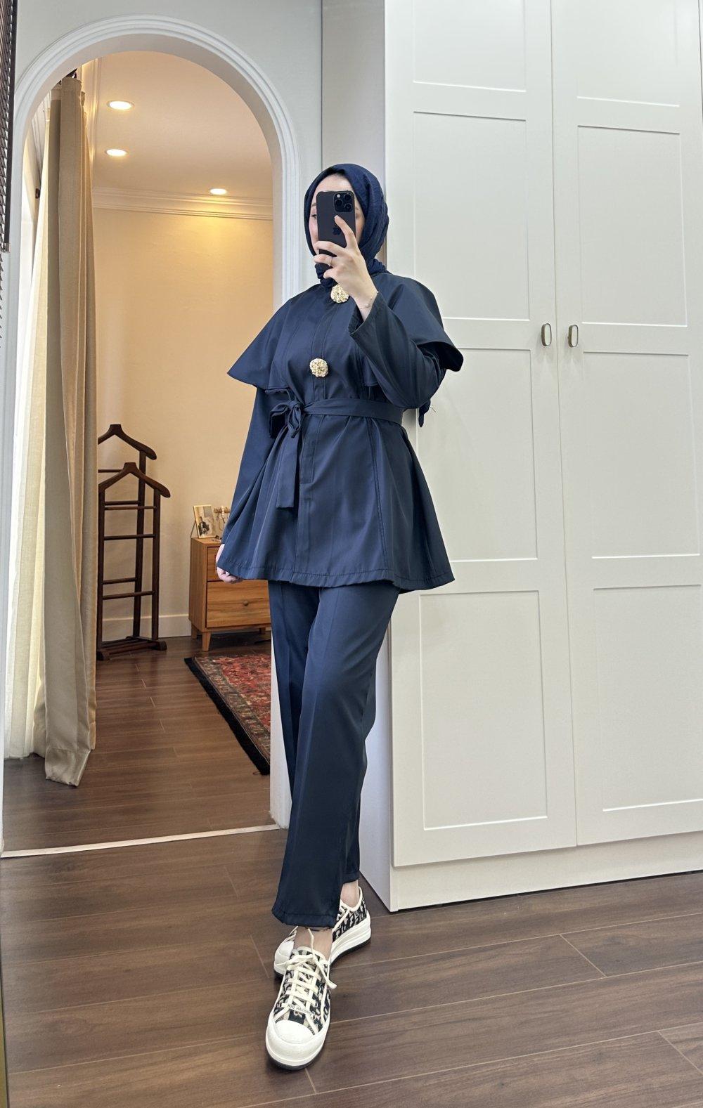 Bbc Chanelle Takım - Lacivert Modelleri En Uygun Fiyatlarla